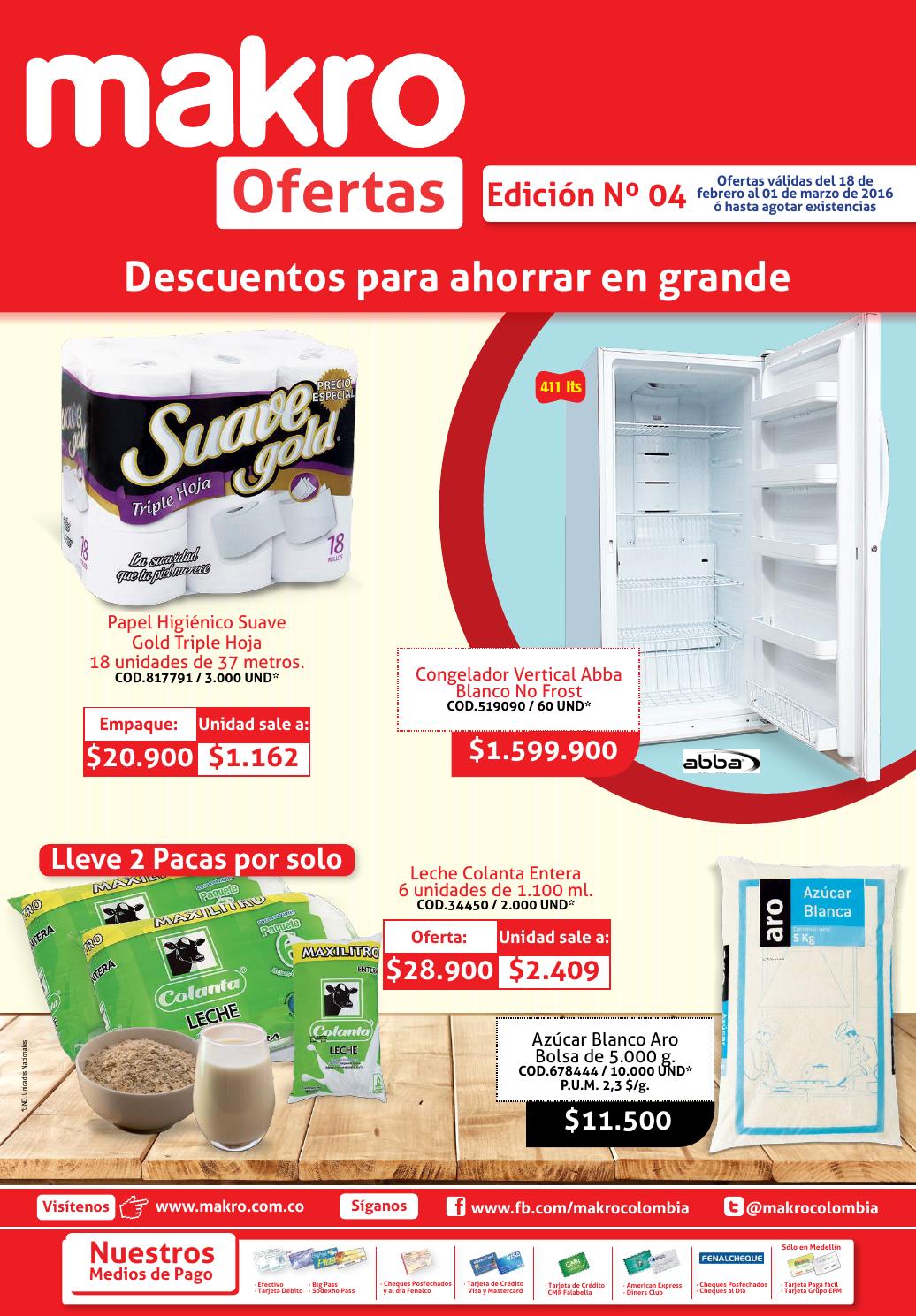 Bogotá by Makro Colombia - Issuu