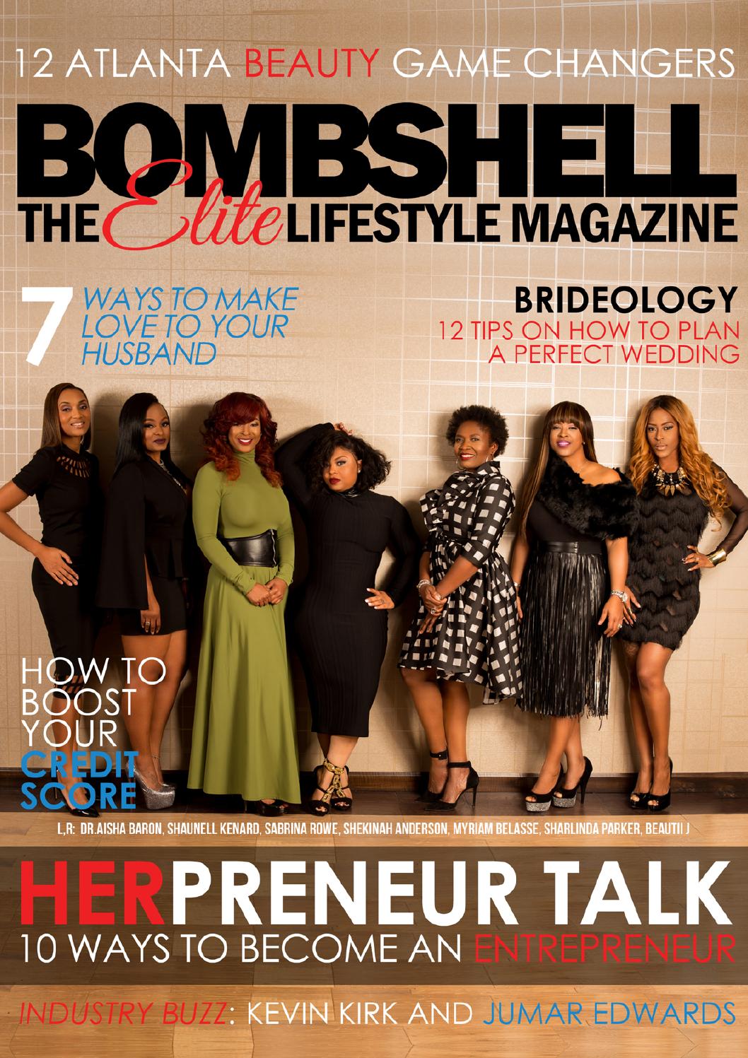 Bombshell Magazine by Go Bombshell Media Group - Issuu