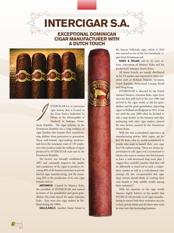 Cigarro Dominicano, Segunda Edición Impresa con motivo del Festival ...