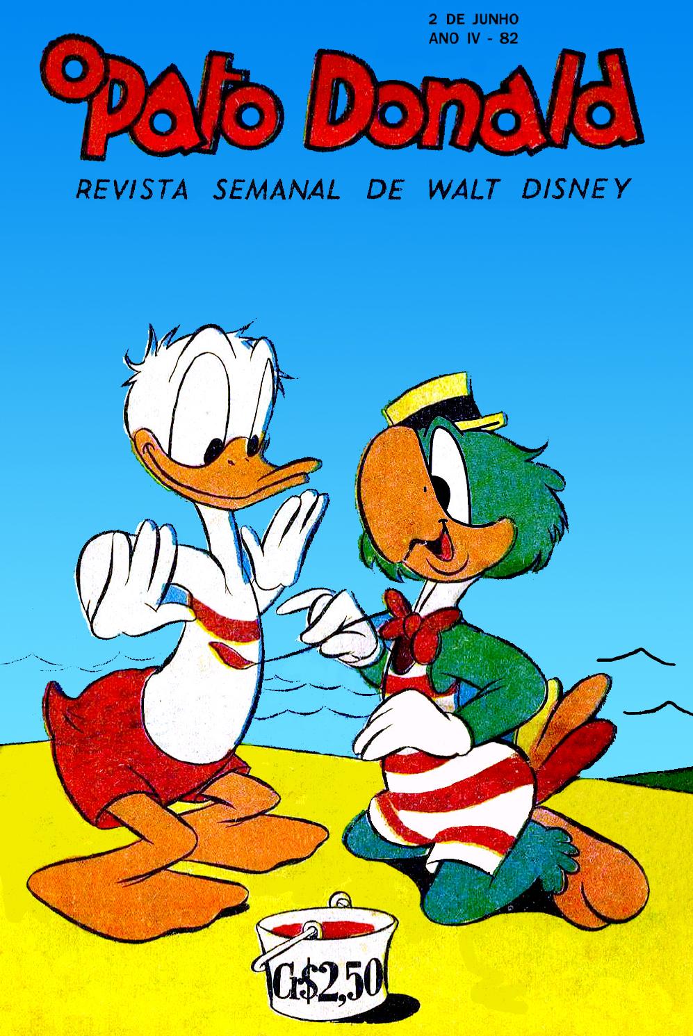 O pato donald 0082 1953 lacospra by Costa Prado - Issuu