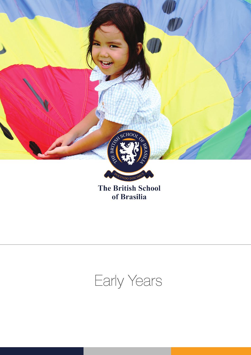 BSB Early Years by British Schools Foundation - Issuu