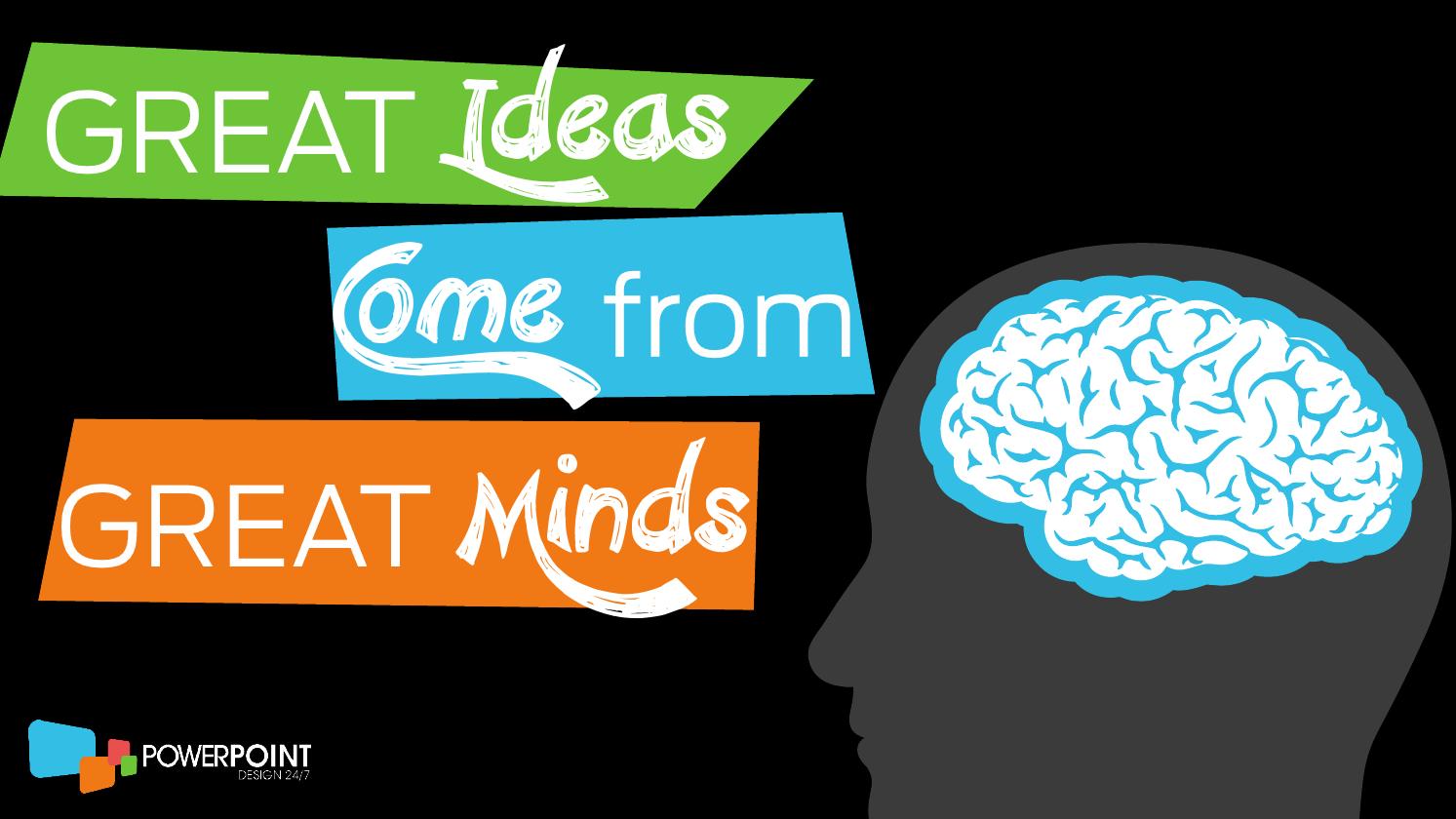 Great Ideas Come From Great Minds PowerPoint Design by Will Pastons - Issuu