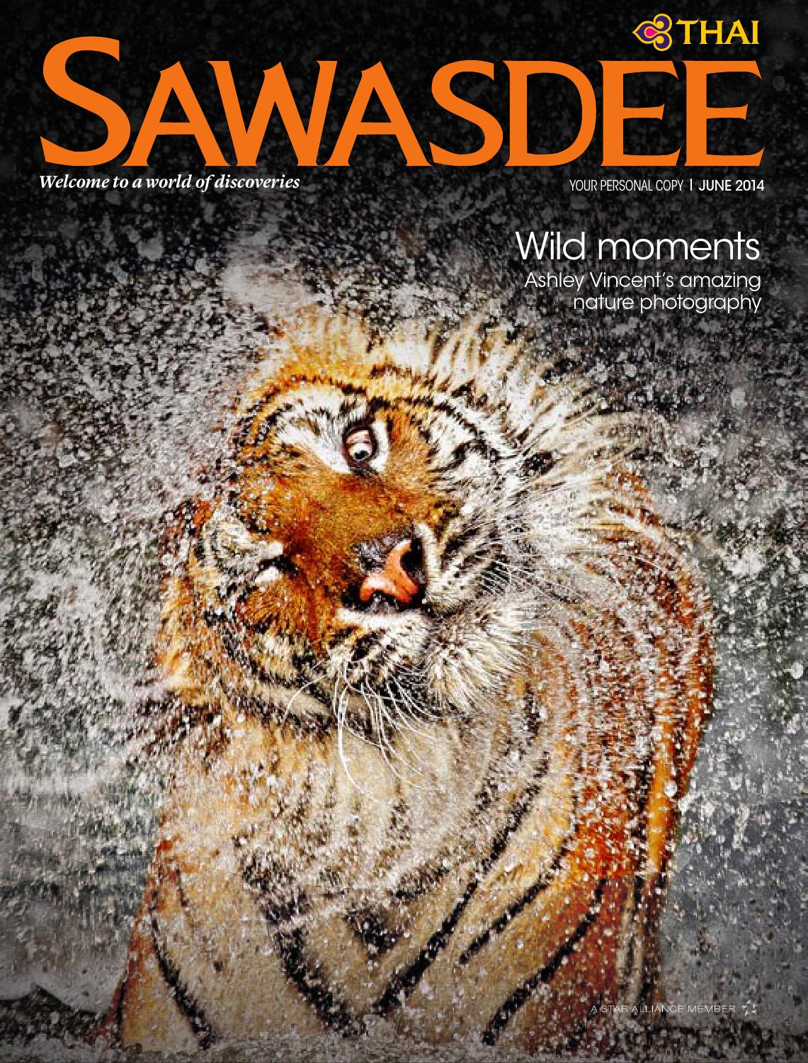 Sawasdee magazine june 2014 by Boyy - Issuu