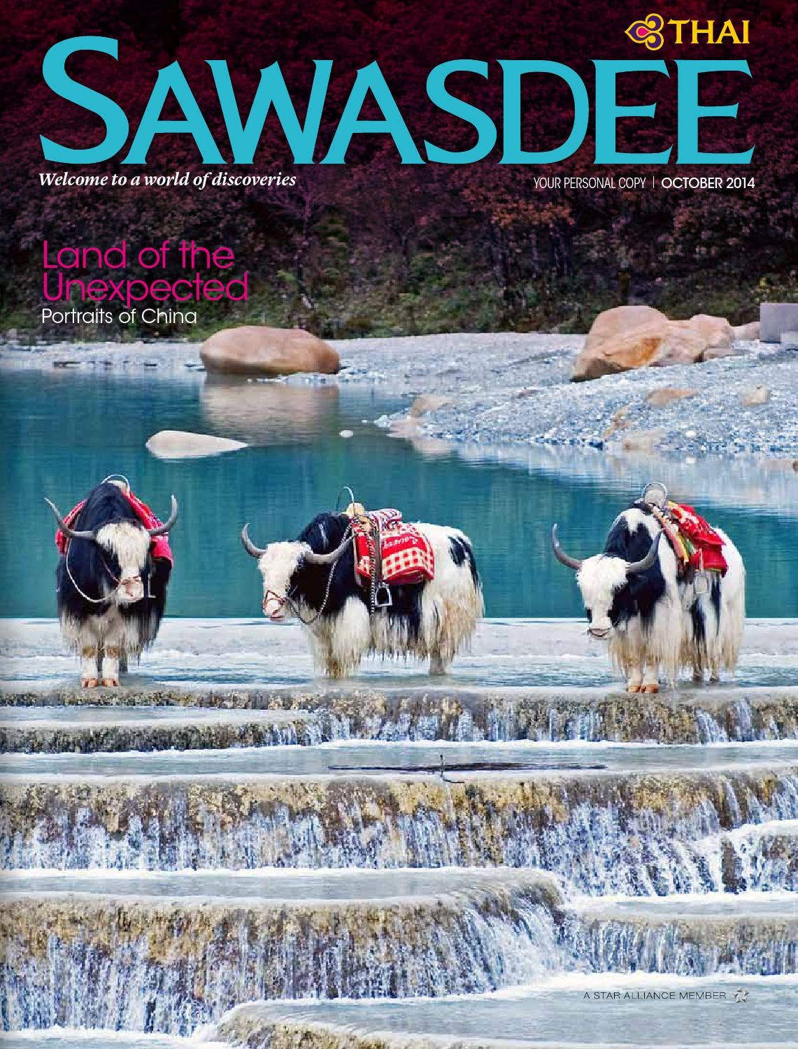 Sawasdee magazine october 2014 by Boyy - Issuu