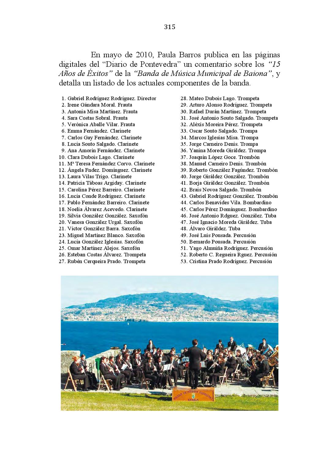 Por la BAIONA de ANTES - issuu by Luis Alberto Rey Lama - Issuu