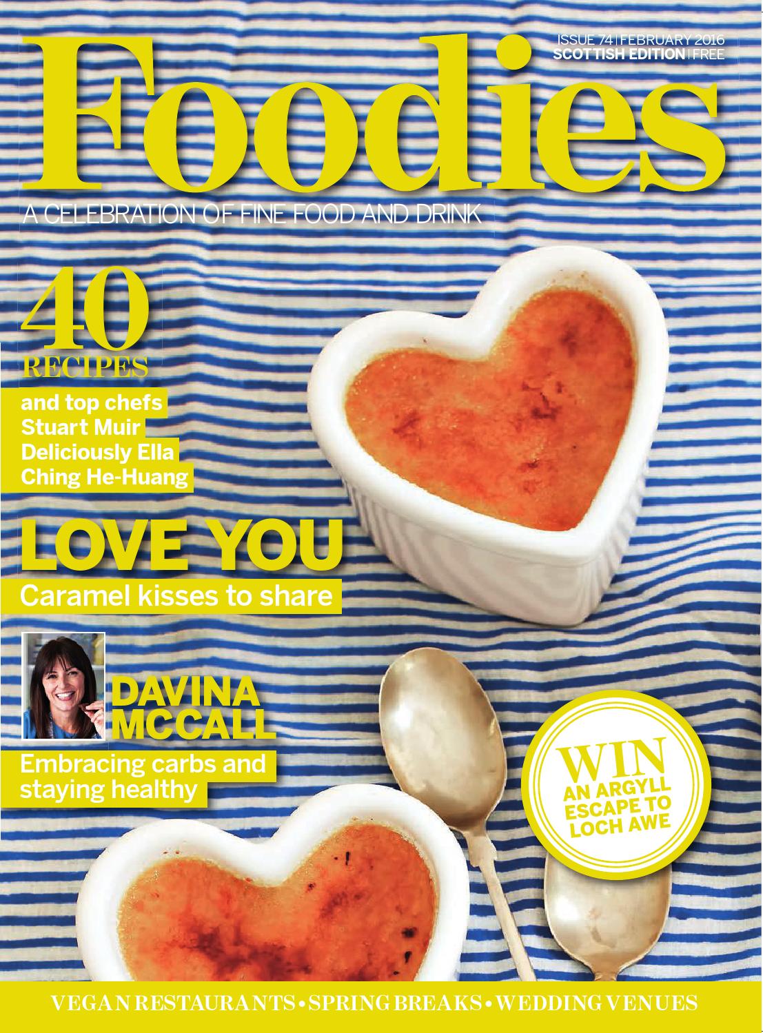 Foodies Magazine February 2016 by Media Company Publications Ltd - Issuu