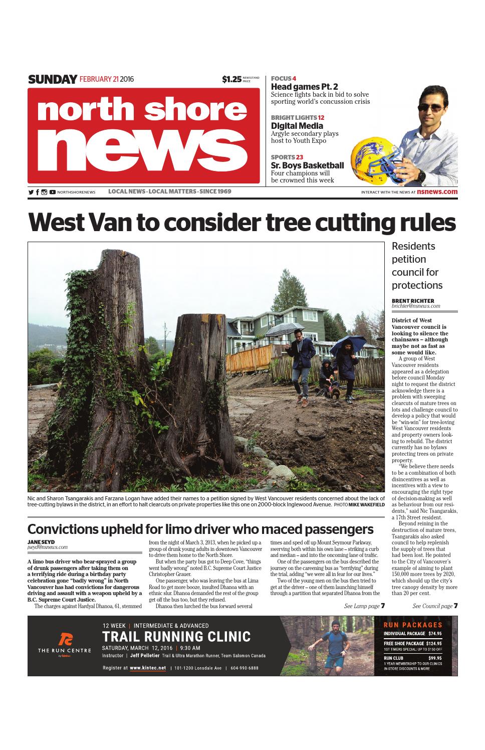 North Shore News February 21 2016 By NSN Features Issuu