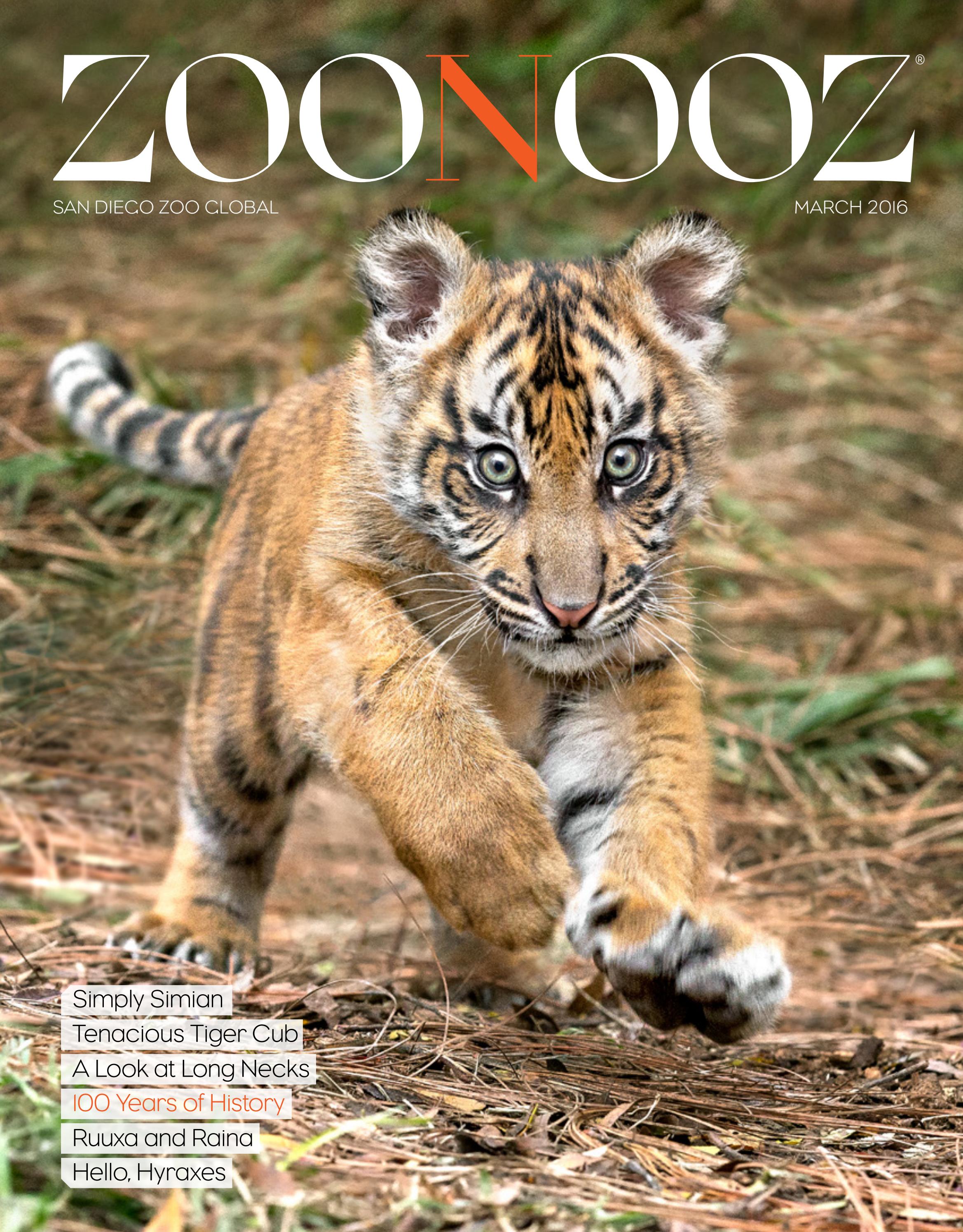 ZOONOOZ March 2016 by San Diego Zoo Wildlife Alliance - Issuu