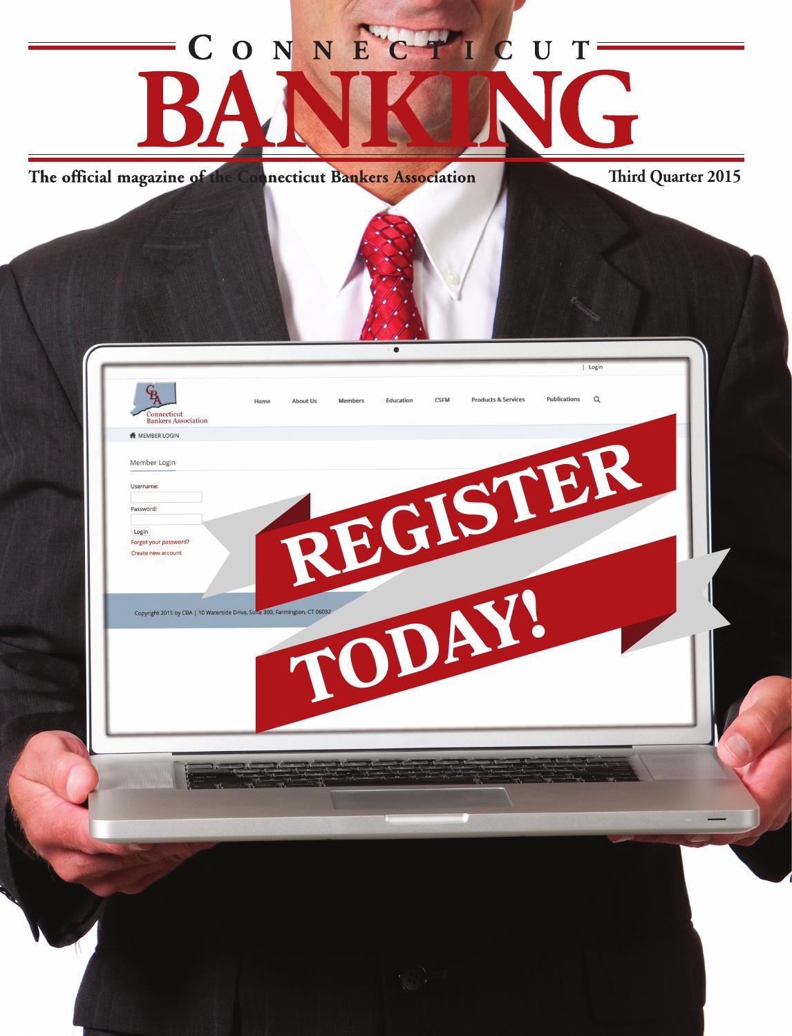 Connecticut Banking 3Q 2015 by The Warren Group - Issuu