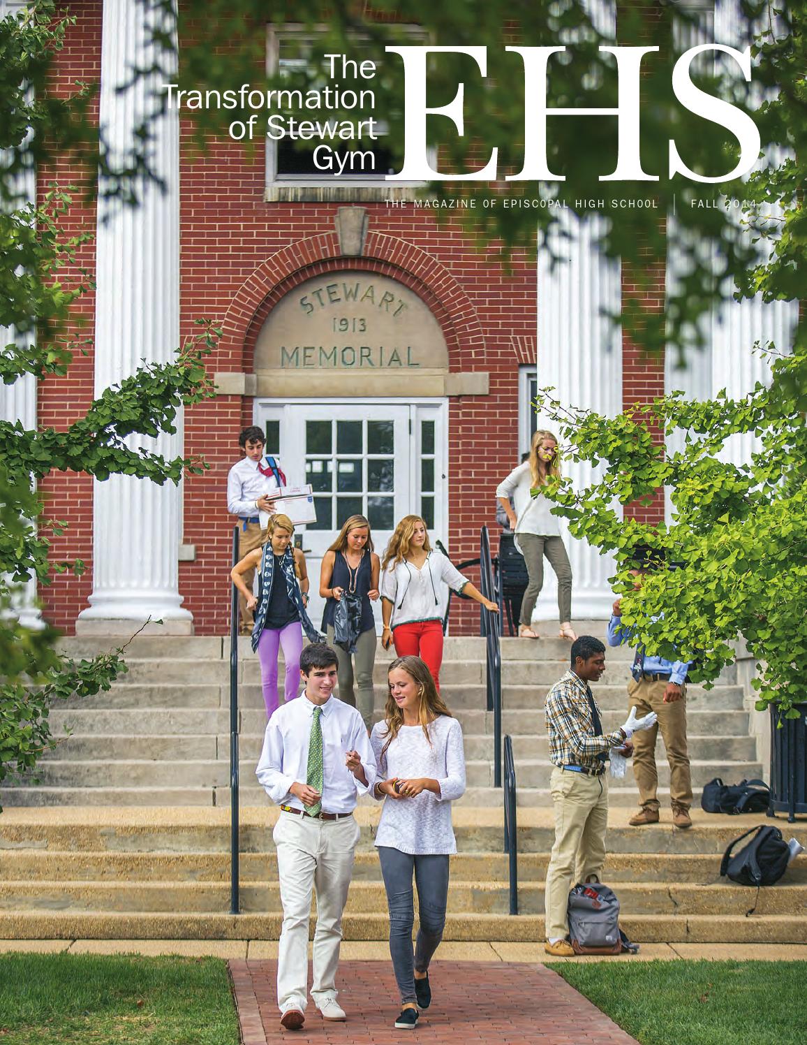 EHS Fall 2014 Magazine by Episcopal High School - Issuu