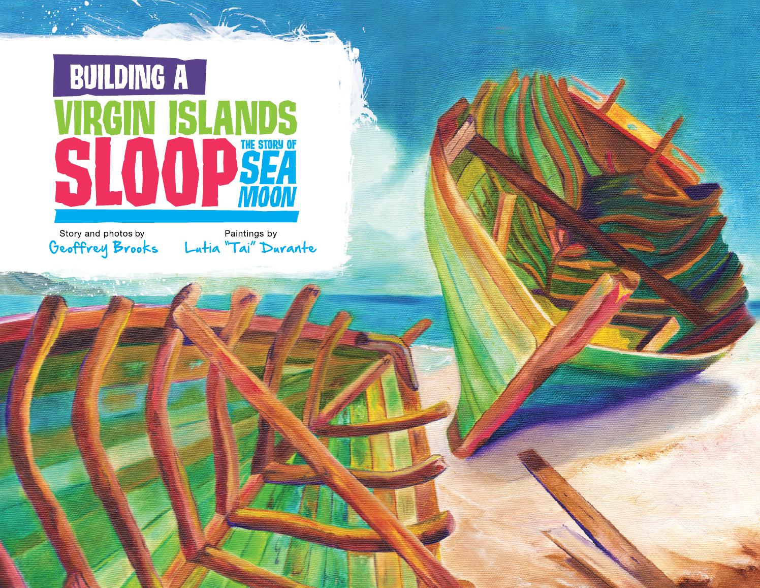 Building a Virgin Islands (BVI & USVI) Sloop: The Story of Sea Moon by ...