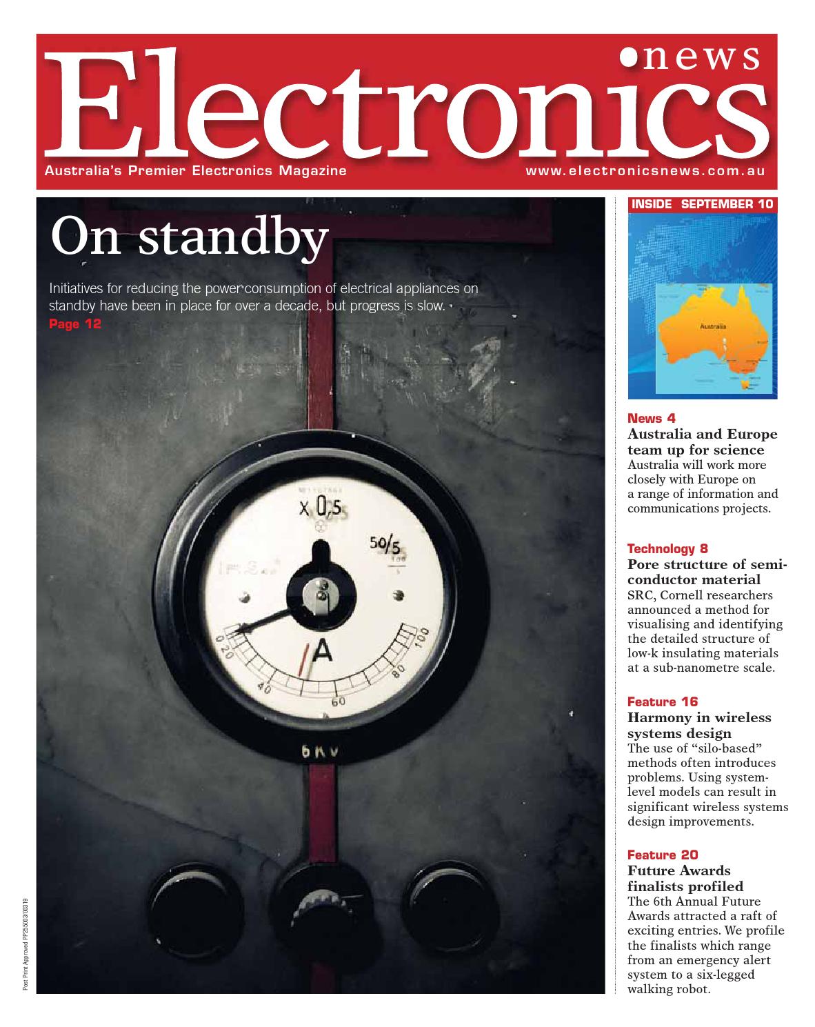 Electronics News September 2010 by Prime Creative Media - Issuu