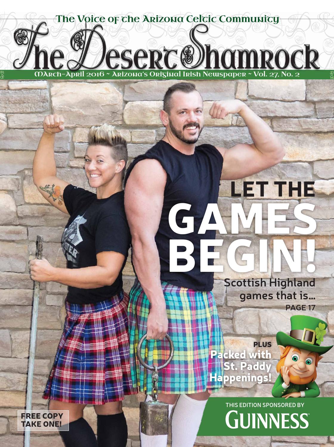 Desert Shamrock March-April 2016 e-Magazine by The Desert Shamrock - Issuu