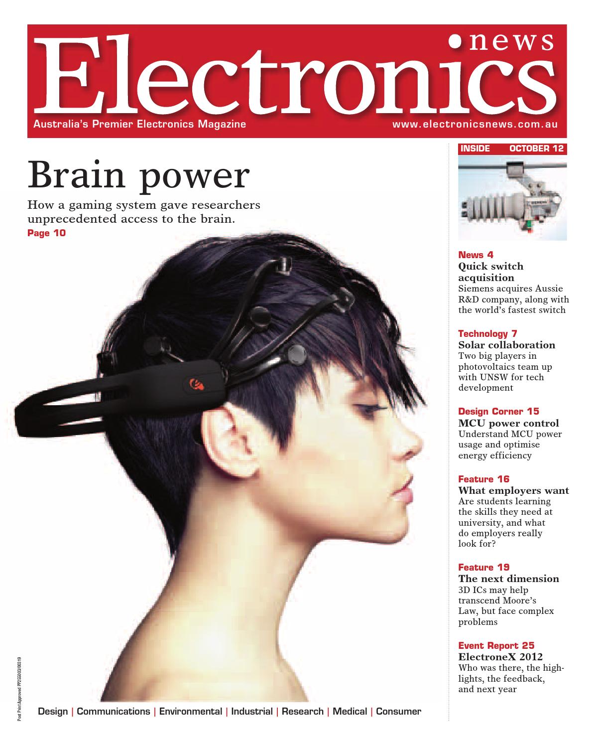 Electronics News October 2012 by Prime Creative Media - Issuu