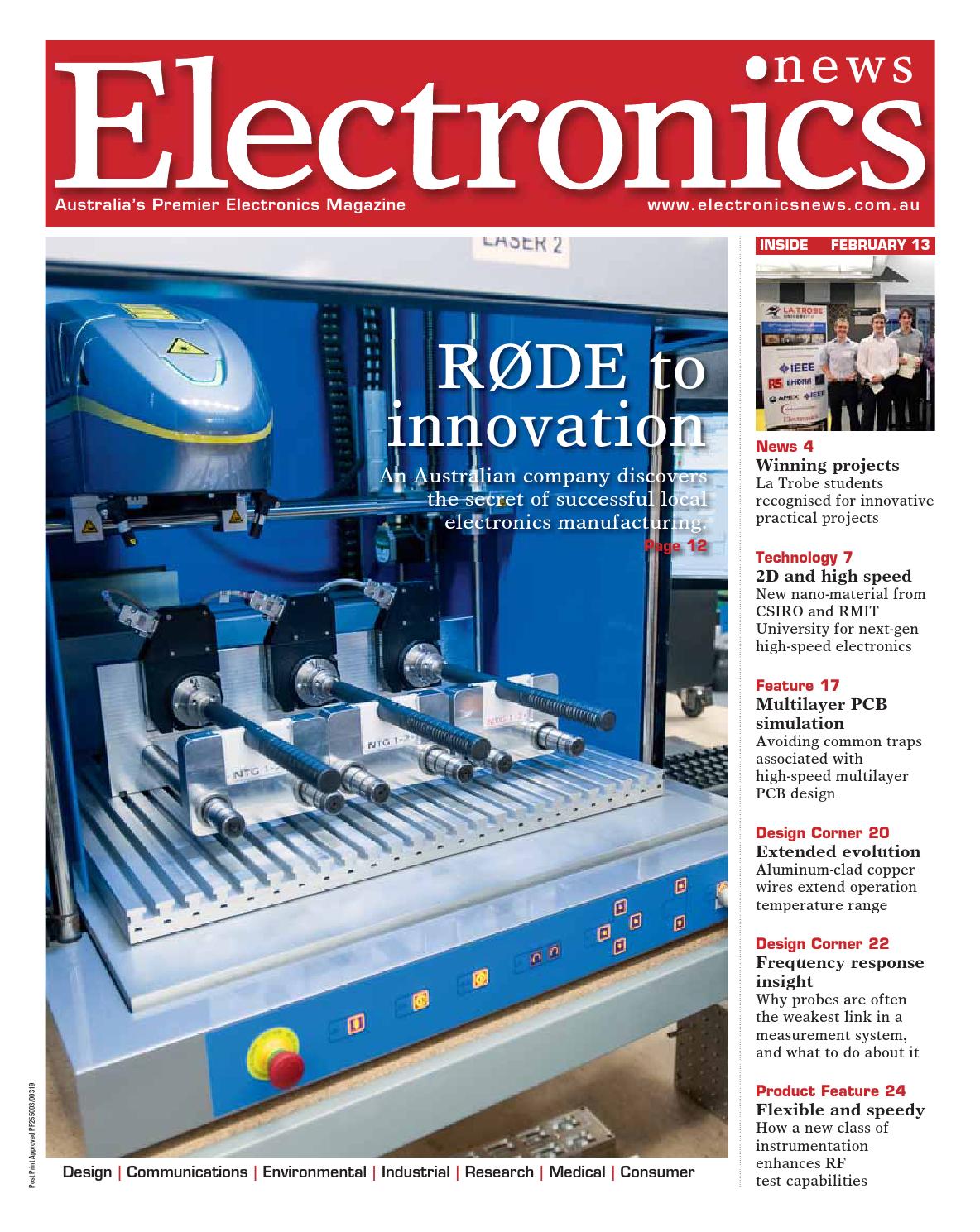 Electronics News February 2013 by Prime Creative Media - Issuu