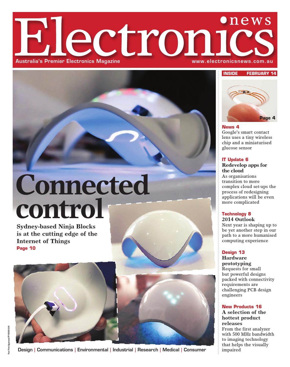 Electronics News February 2014 by Prime Creative Media - Issuu