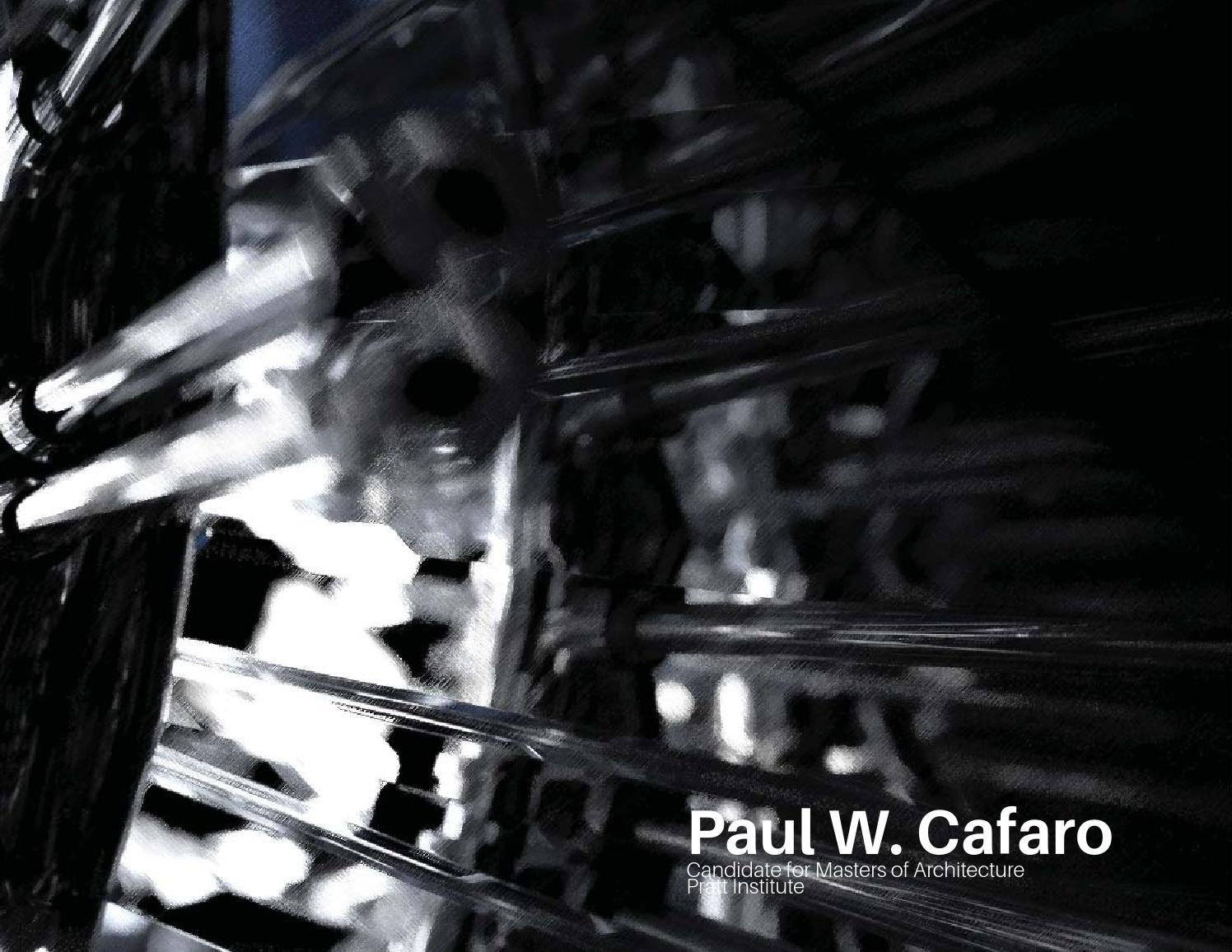 Paul W Cafaro by Paul Cafaro - Issuu