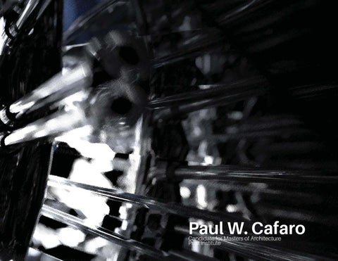Paul W Cafaro by Paul Cafaro - Issuu