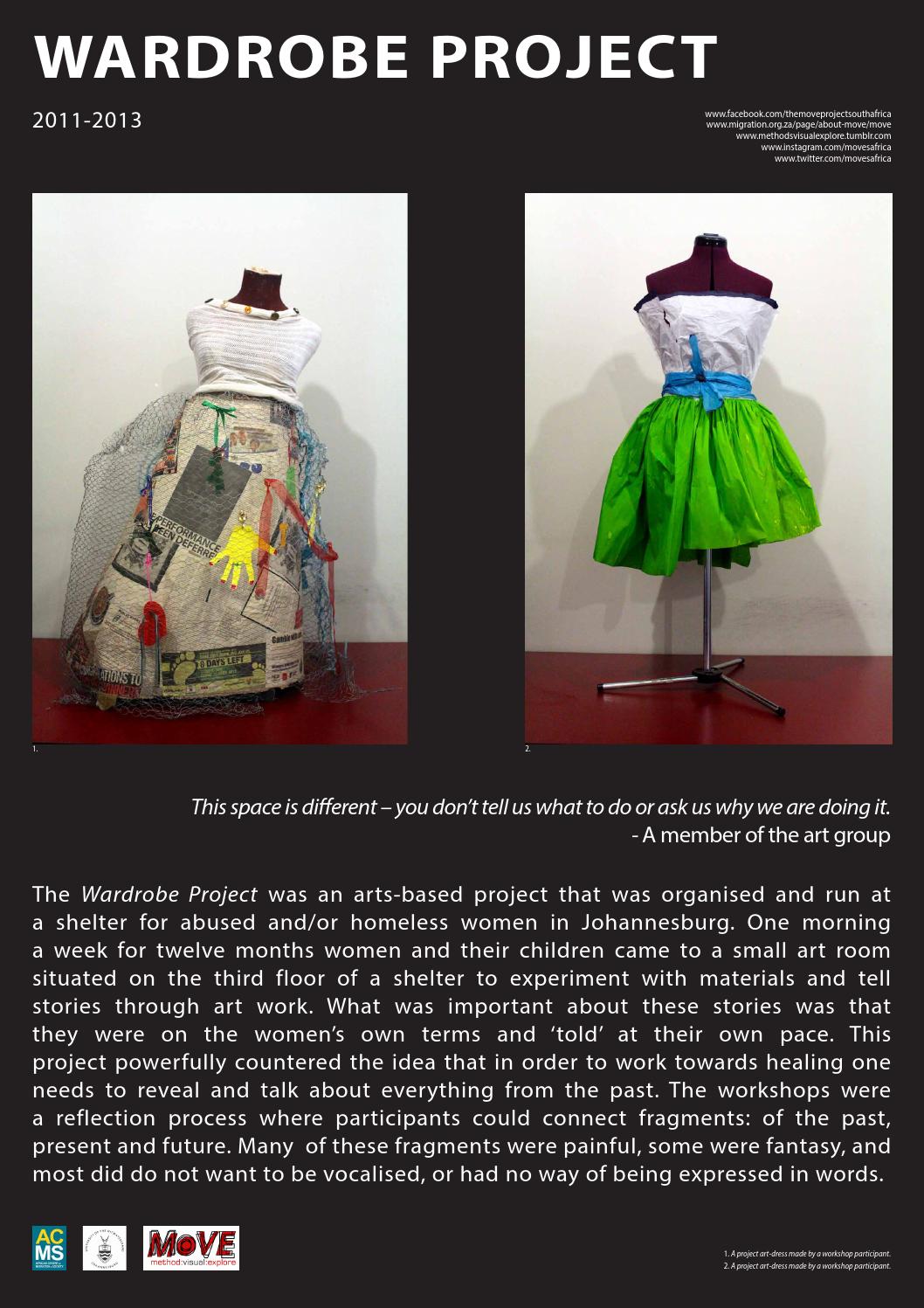 MoVE Exhibition: Wardrobe Project Poster by MoVE methods:visual:explore - Issuu