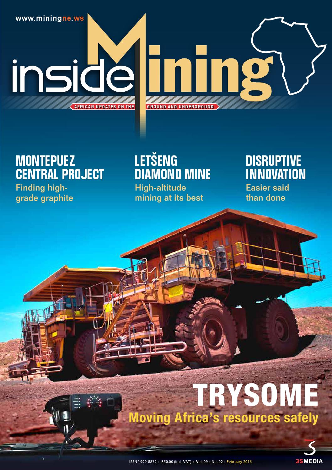 Inside Mining February 2016 by 3S Media - Issuu
