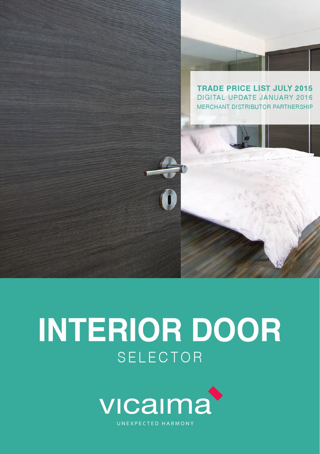 Vicaima - Interior Door Selector by Jet Digital Media Ltd - Issuu