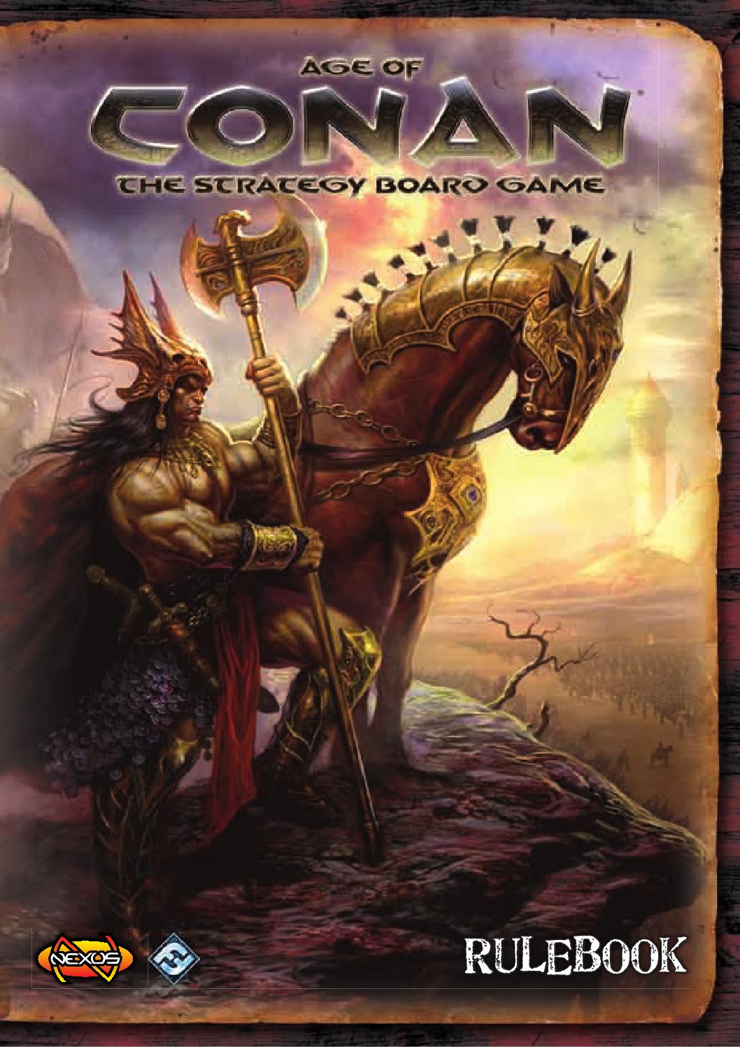 Age of Conan – The Strategy Boardgame by Ares Games Srl - Issuu