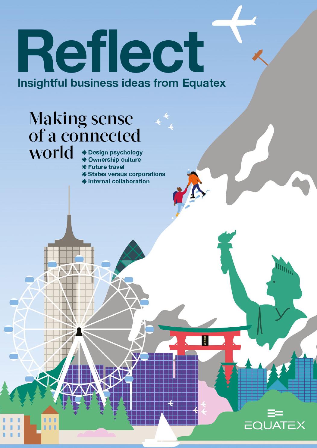 Reflect magazine - issue 1 by White Light Media - Issuu