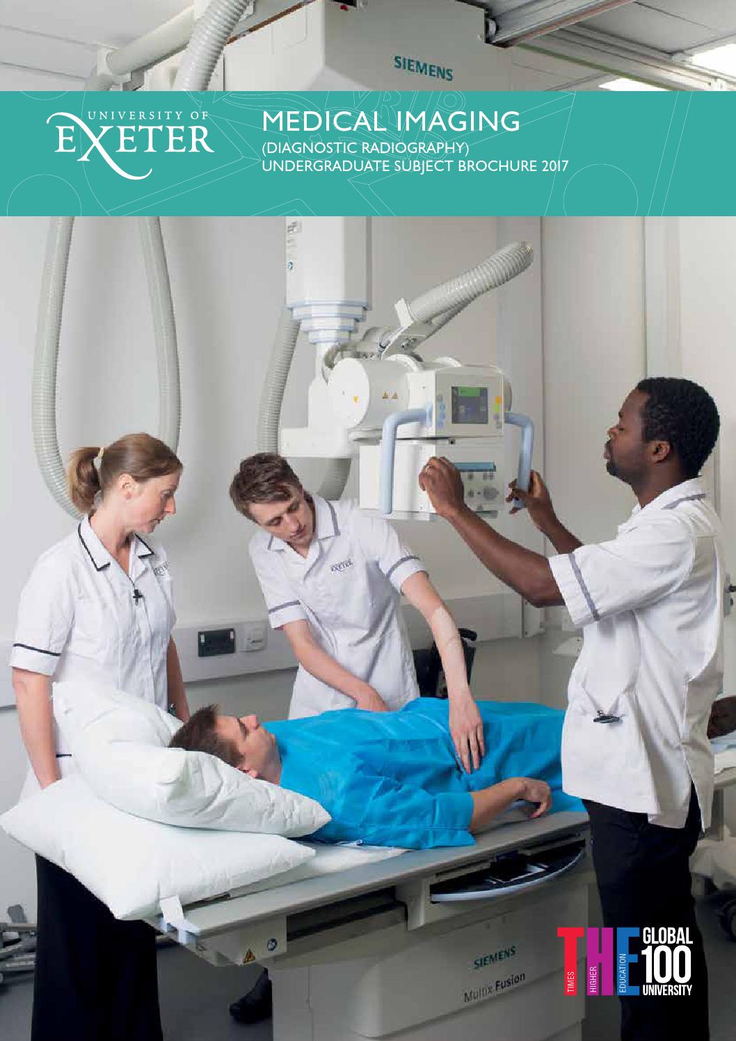 Medical Imaging Subject Brochure 2017 by University of Exeter - Issuu