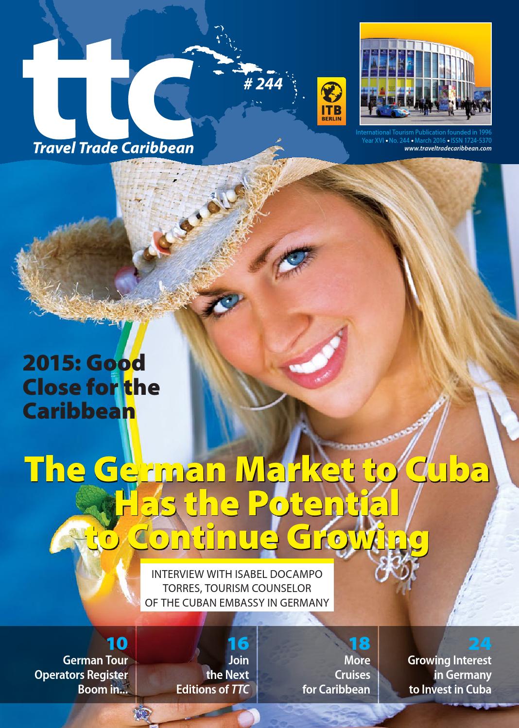 TTC ITB 2016 by TTC Travel Trade Caribbean - Issuu