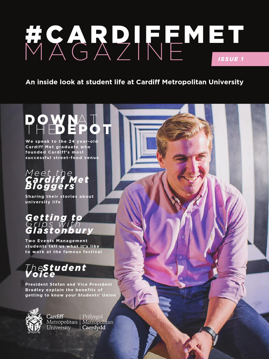 Student Magazine by Cardiff Metropolitan University - Issuu