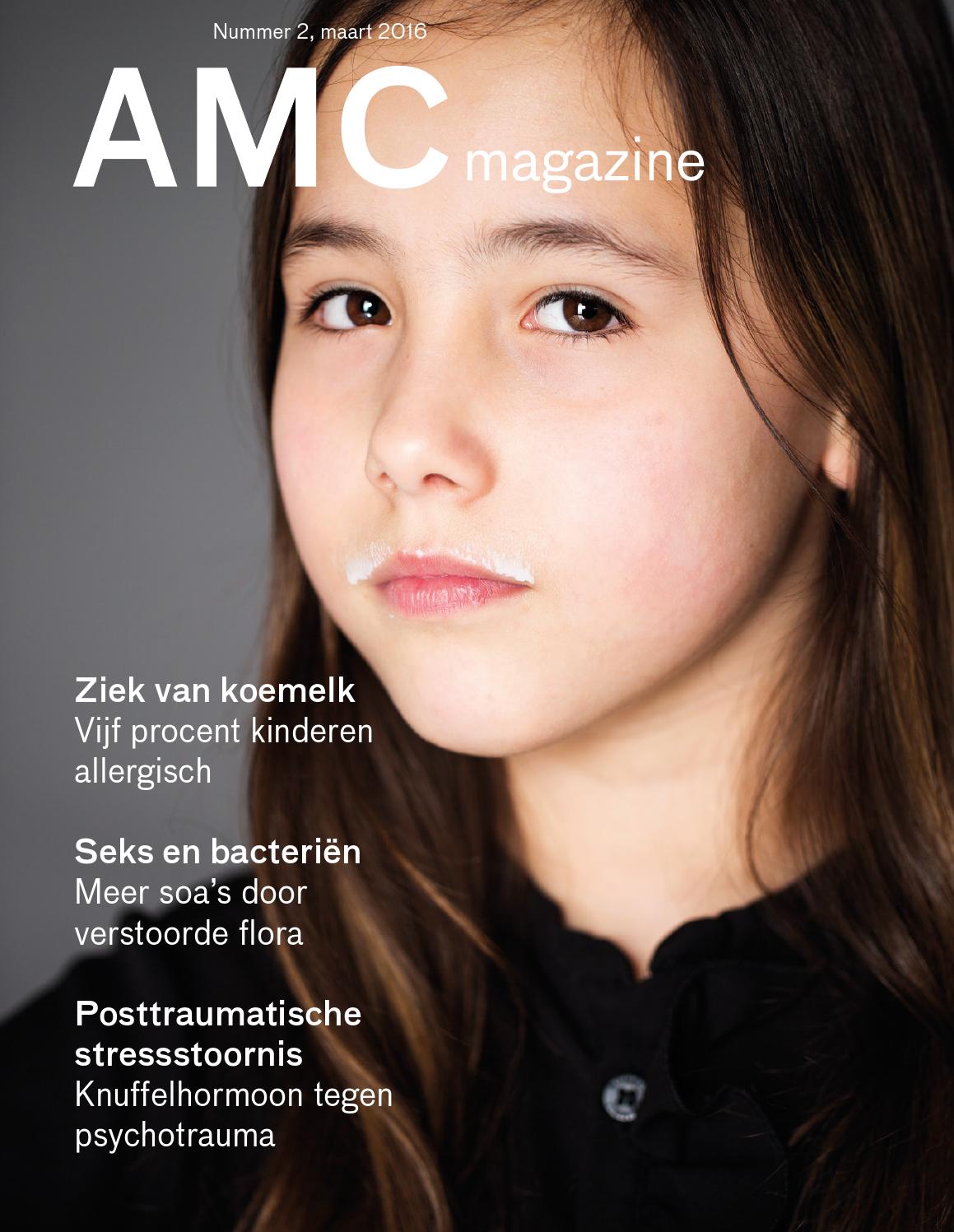 Amc magazine nr 2 maart 2016 by Amsterdam UMC - Issuu