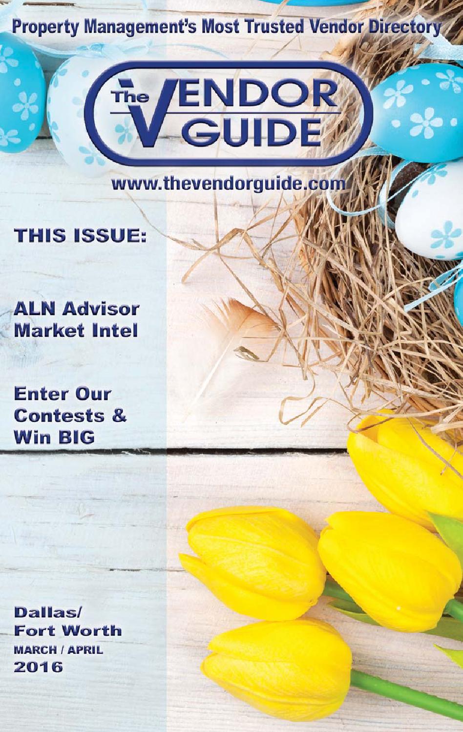 The Vendor Guide by Digital Publisher - Issuu