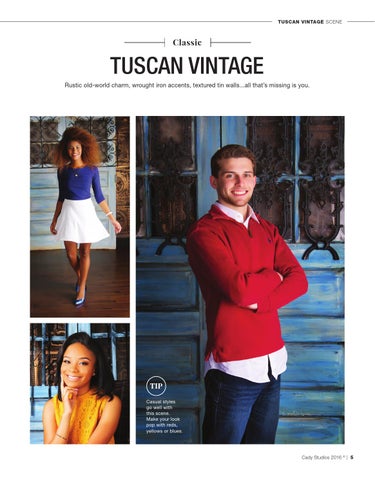 Cady Studios Class of 2017 Senior Magazine by CADY - Issuu