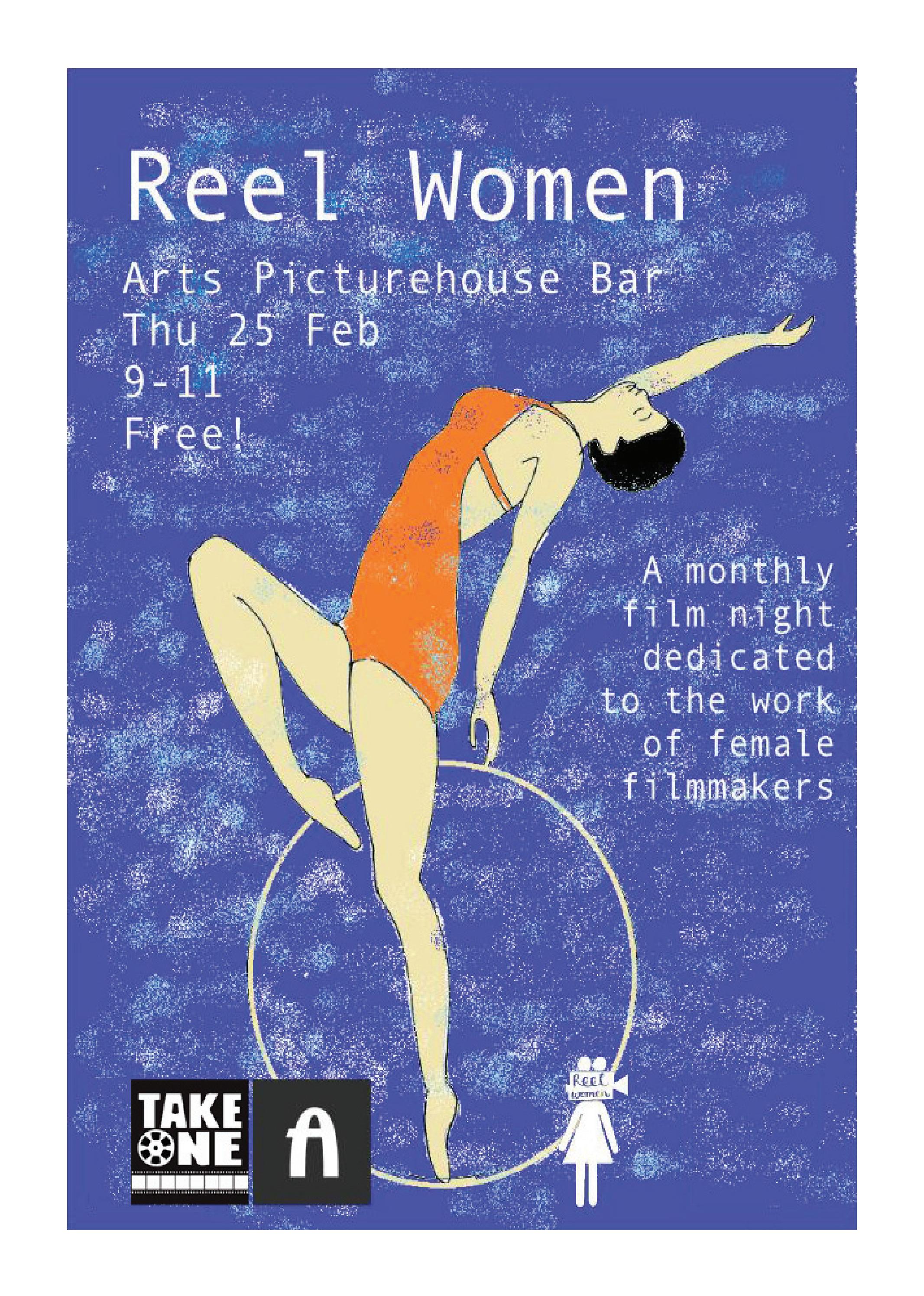 Reel Women Feb 25 2016 by TAKE ONE Magazine - Issuu