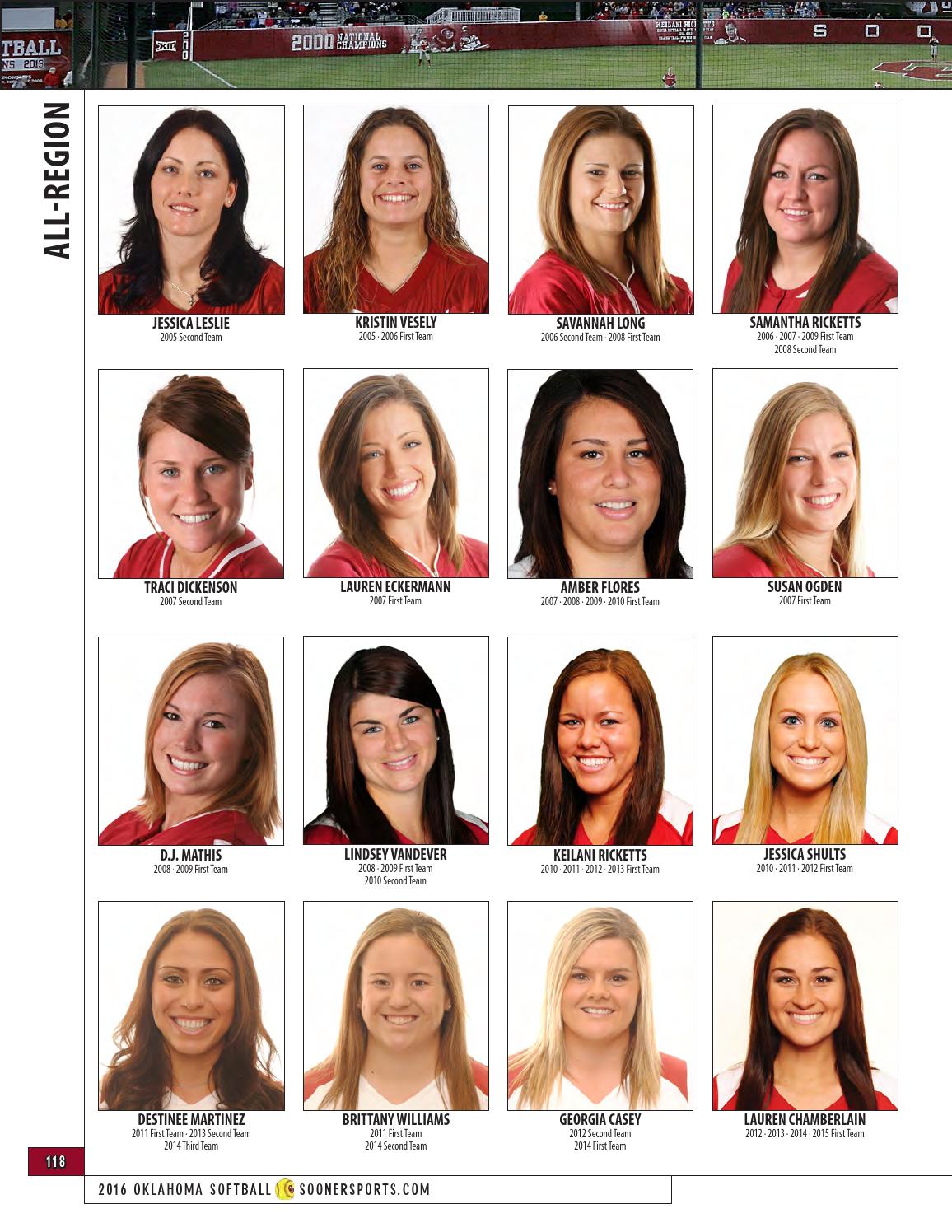 2016 OU Softball Media Guide by OU Athletics - Issuu