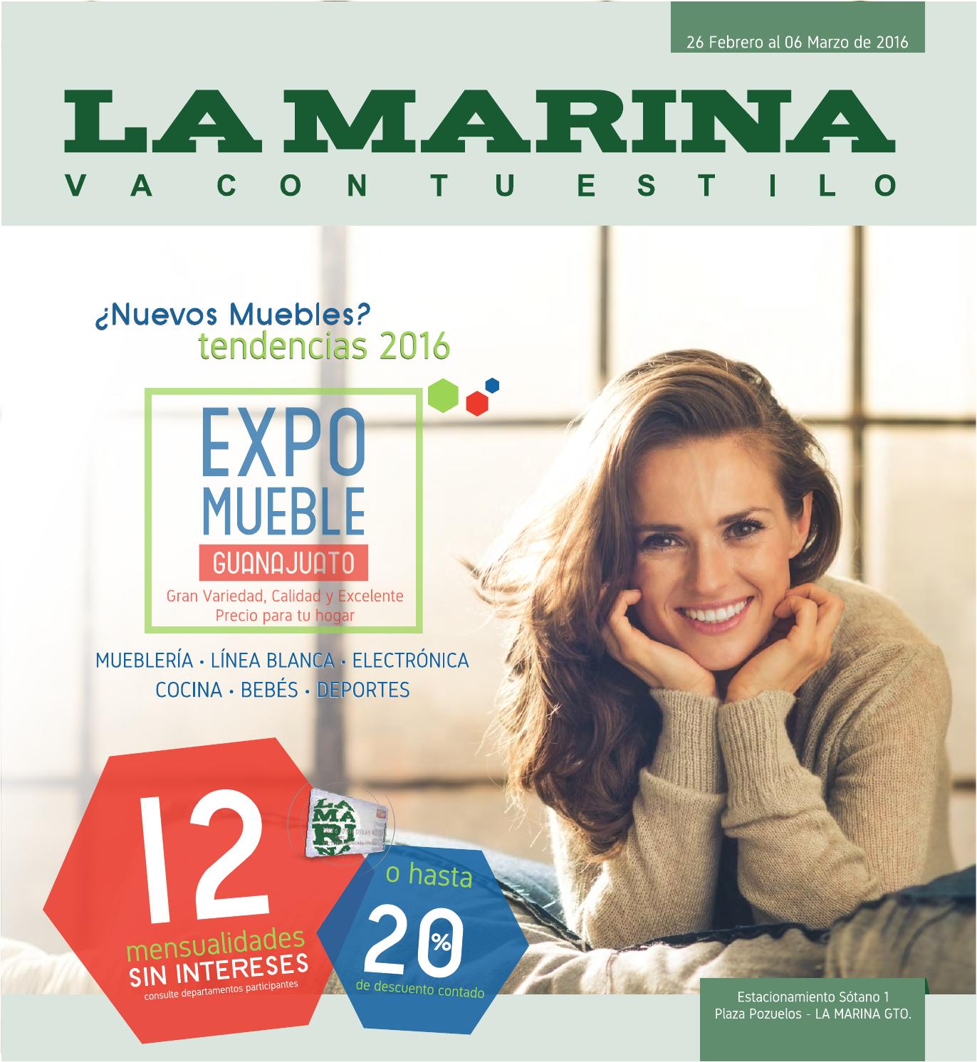 Expo Mueble La Marina Guanajuato by Bodesa - Issuu