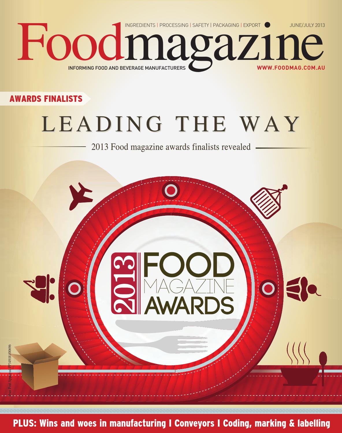 Food Magazine June July 2013 by Prime Creative Media - Issuu