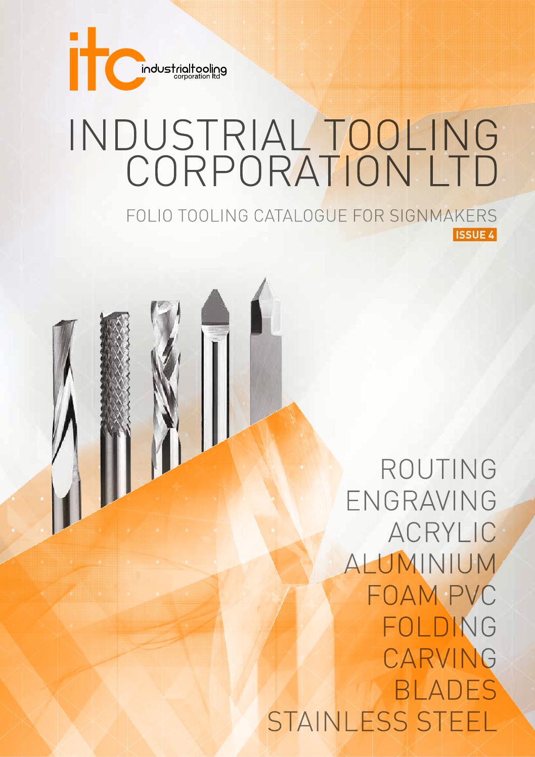 Folio catalogue 2016 by Industrial Tooling Corporation LTD ITC Ltd - Issuu