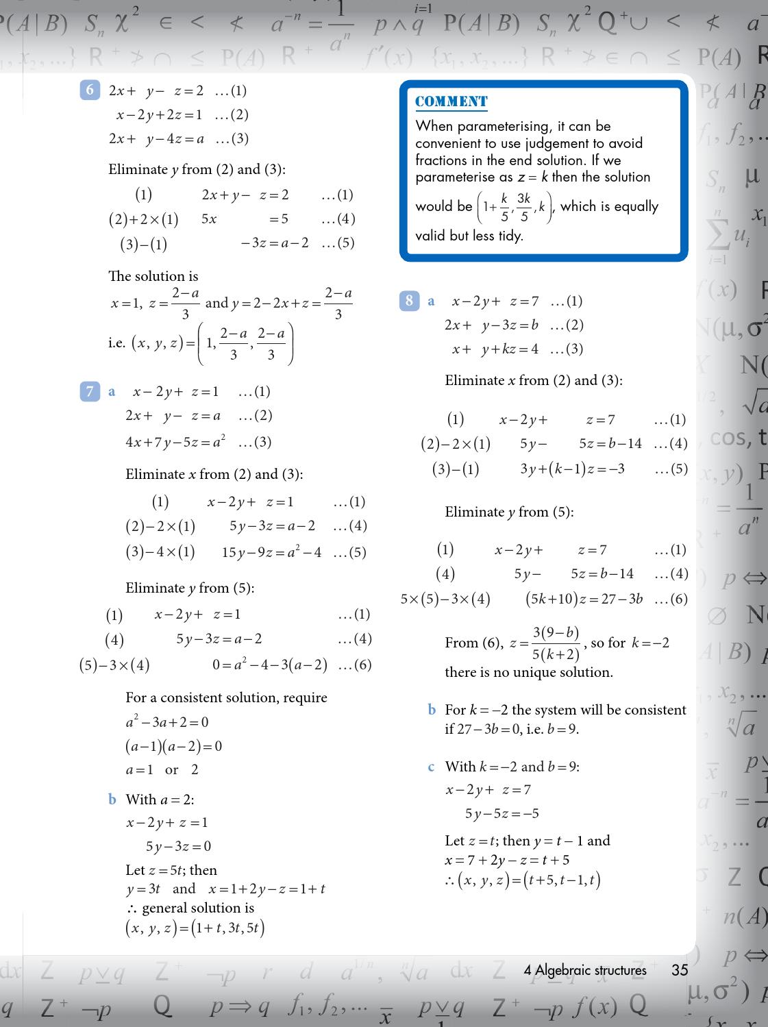 Preview Mathematics Higher Level for the IB Diploma: Solutions Manual ...
