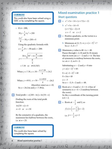Preview Mathematics Standard Level for the IB Diploma: Solutions Manual ...