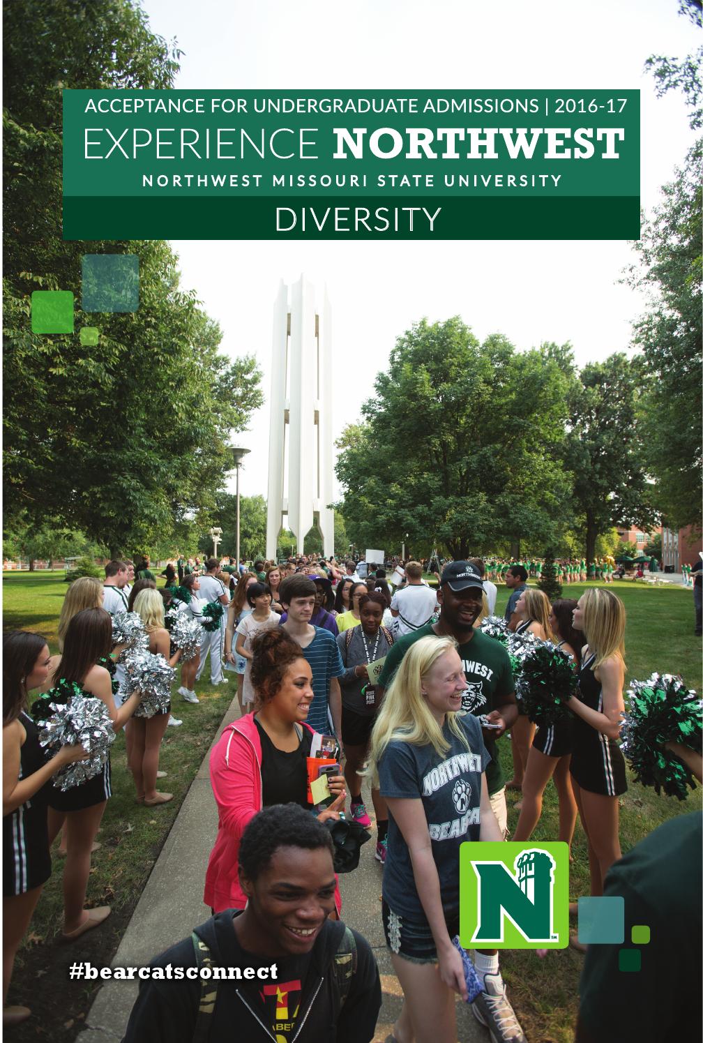 Diversity Brochure 1617 by Northwest Missouri State University - Issuu