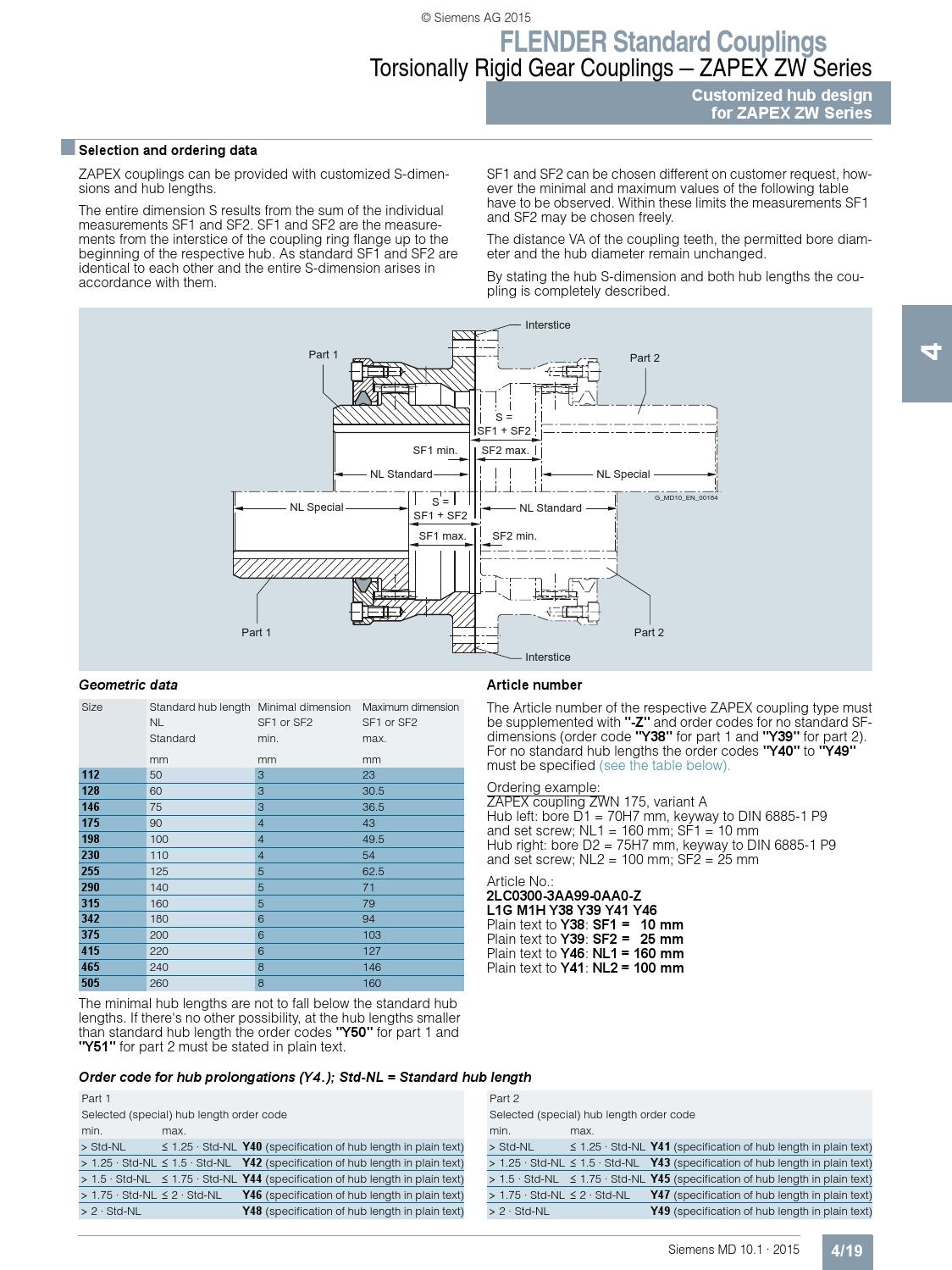 Flender Standard Couplings | ERIKS | 2015 by ERIKS Nederland - Issuu