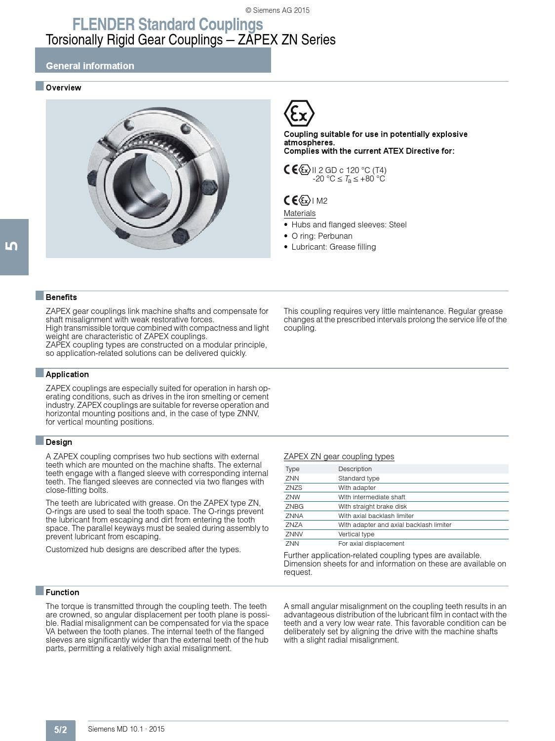 Flender Standard Couplings | ERIKS | 2015 by ERIKS Nederland - Issuu