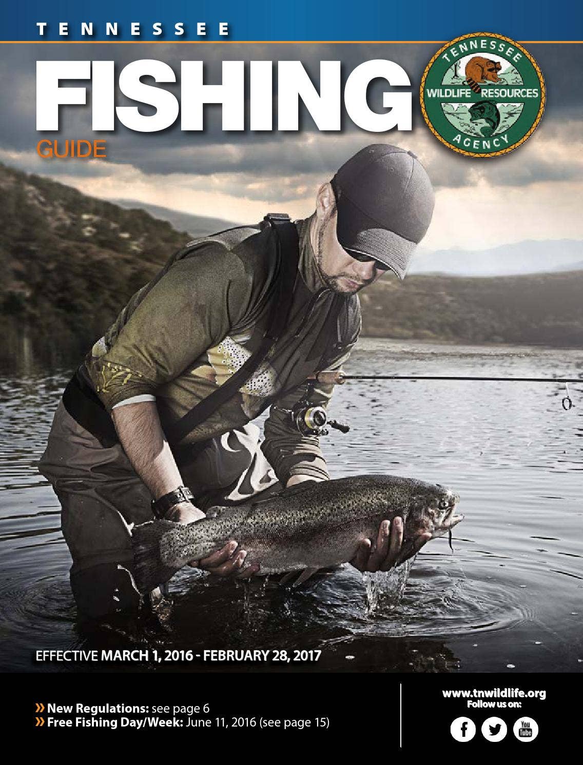 TN Fishing Guide 2016-2017 by Bingham Group - Issuu