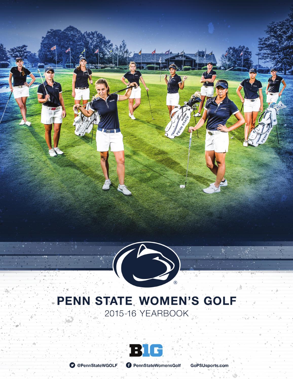 2015-16 Penn State Women's Golf Yearbook by Penn State Athletics - Issuu
