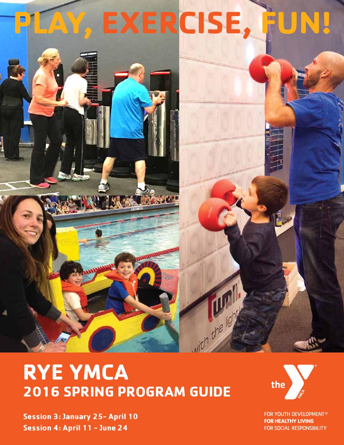 Rye Y Spring 2016 Program Guide by Rye YMCA - Issuu