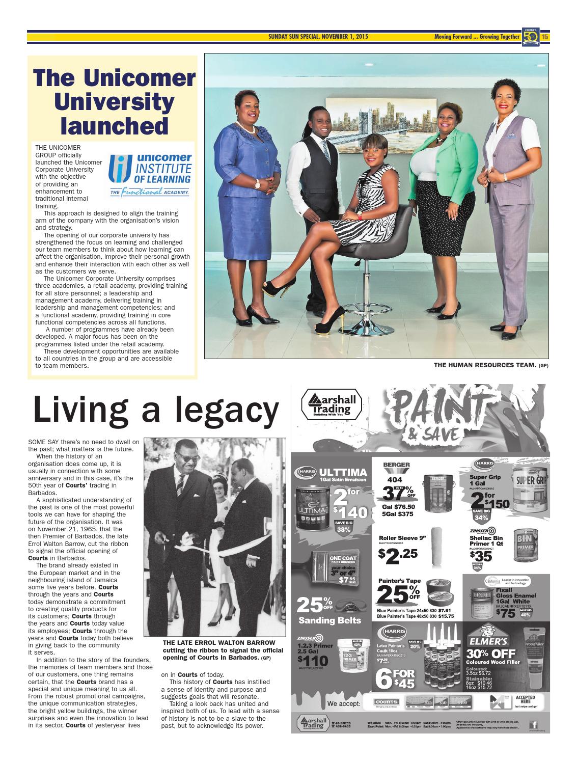 Courts 50th Anniversary Feature by Nation Publishing Co. Limited - Issuu