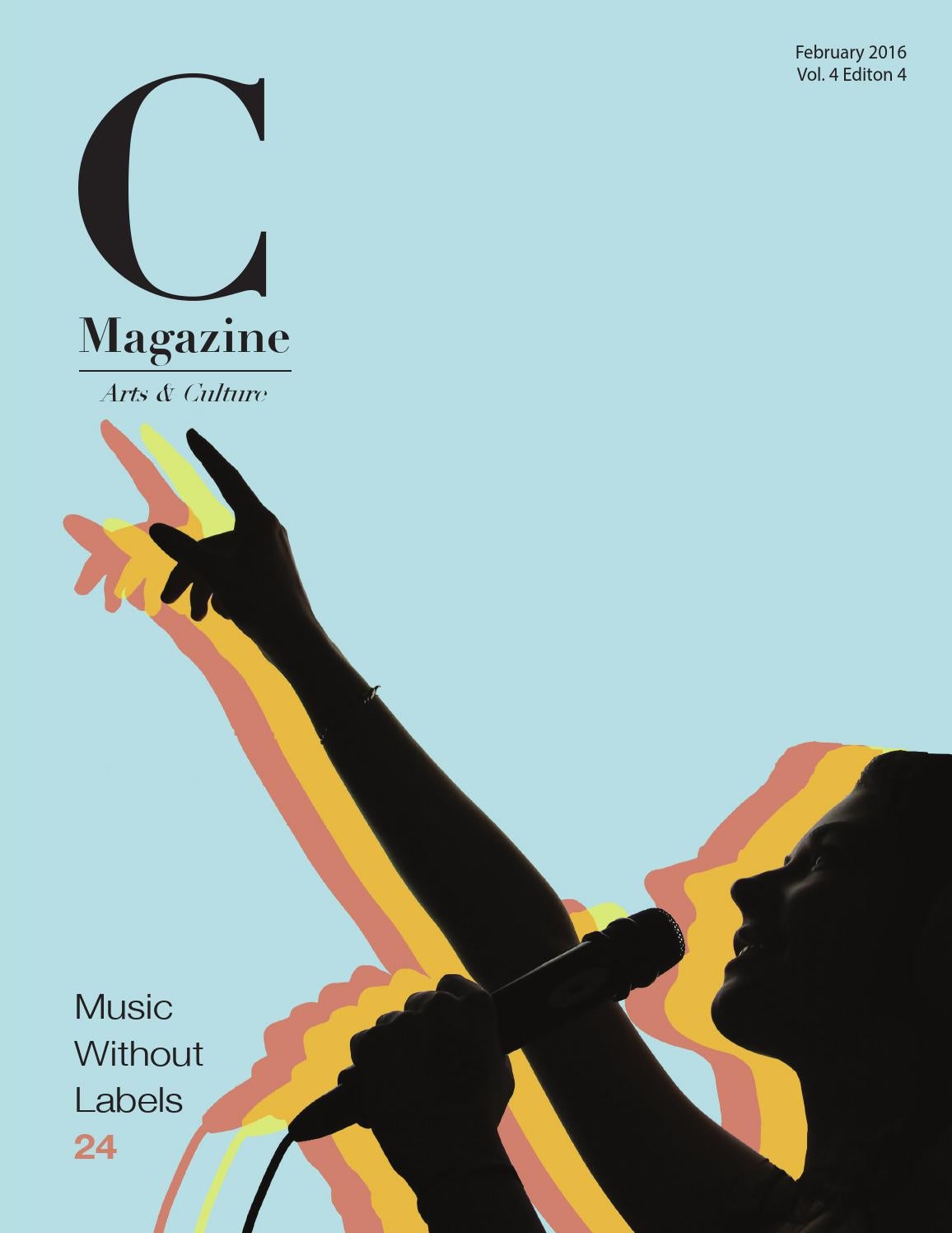 C Magazine Vol. 4 Edition 4 by C Magazine - Issuu