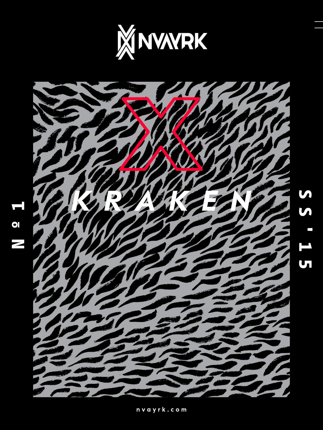 NVAYRK X Kraken Look book 2015 (Complete Version) by NVAYRK - Issuu