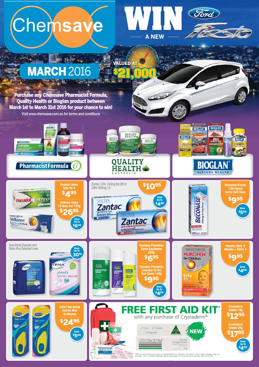 Chemsave Catalogue – March 2016 by Echo Publications - Issuu